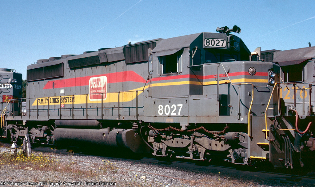 Seaboard System SD40-2 #8027